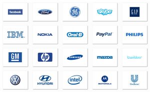 Top 20 famous logos designed in Blue