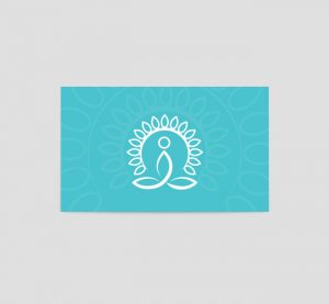 Yoga Mudra Logo & Bcard Template - The Design Love