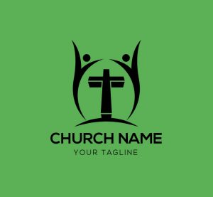 People Cross Logo with Bcard Template - The Design Love