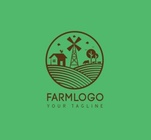 Farm Logo & Business Card Template - The Design Love