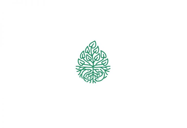 20 Creative Plant Logos for Inspiration
