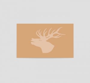 Stag Head Logo & Business Card Template - The Design Love