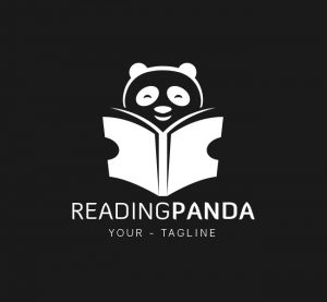 Reading Panda Logo & Business Card Template - The Design Love