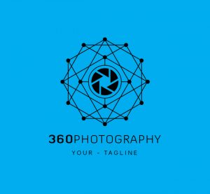 360 Photography Logo & Business Card Template - The Design Love