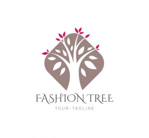 Fashion Tree Logo & Business Card Template - The Design Love