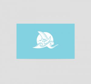 Windsurfing Logo & Business Card Template - The Design Love