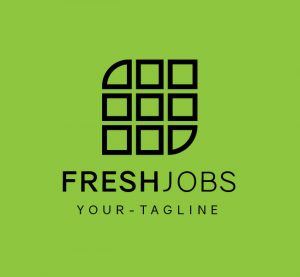 Fresh Jobs Logo & Business Card Template - The Design Love