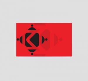 K Letter Logo & Business Card Template - The Design Love