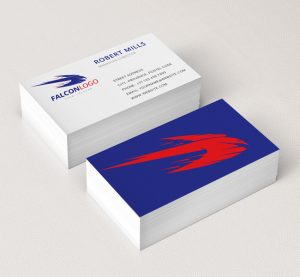 Falcon Logo & Business Card Template - The Design Love