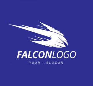 Falcon Logo & Business Card Template - The Design Love