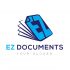 EZ Documents Logo & Business Card Template - The Design Love
