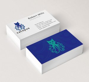 Octopus Logo & Business Card Template - The Design Love