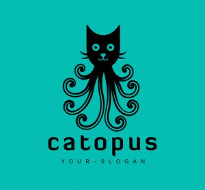 Octopus Logo & Business Card Template - The Design Love