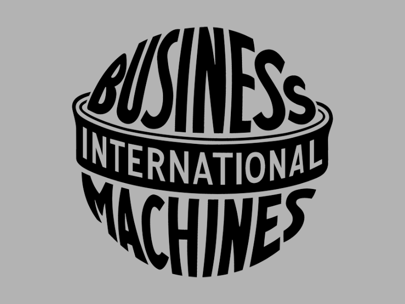 Case Study: The IBM Logo Evolution