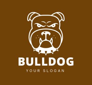Bulldog Logo & Business Card Template - The Design Love