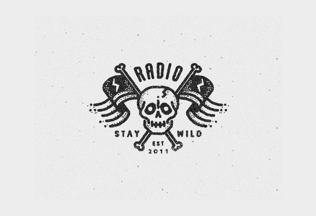 25 Creative Skull Logo Design Inspiration