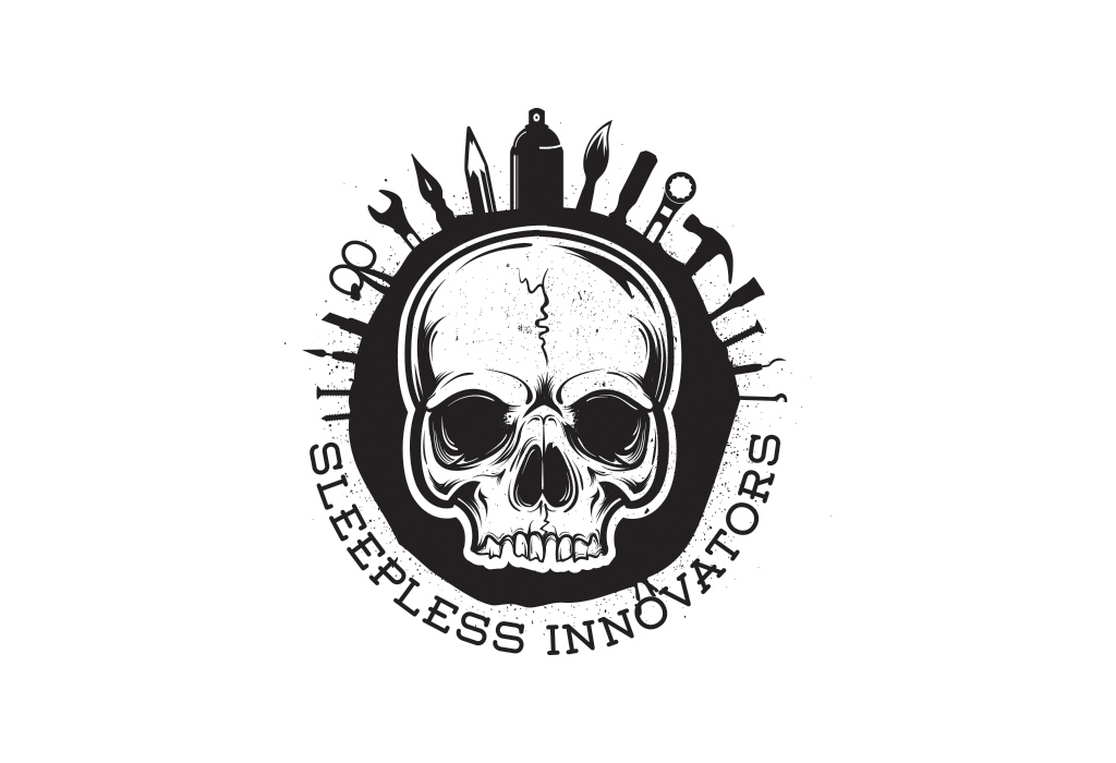 25 Creative Skull Logo Design Inspiration