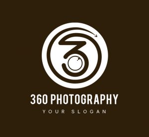 360 Photography Logo & Business Card Template - The Design Love