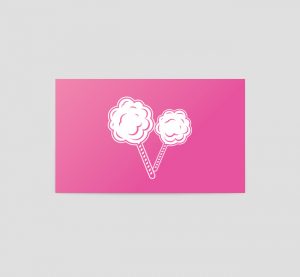 Cloud Candy Logo & Business Card Template - The Design Love