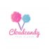 Cloud Candy Logo & Business Card Template - The Design Love