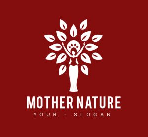 Mother Nature Logo & Business Card Template - The Design Love