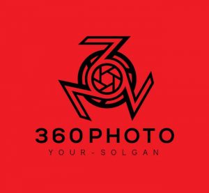 360 Photo logo & Business Card Template - The Design Love