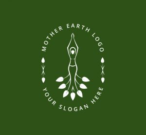 Mother Nature Logo & Business Card Template - The Design Love