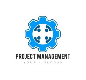 Project Management Logo & Business Card Template - The Design Love