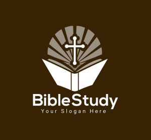 Bible Study Logo & Business Card - The Design Love