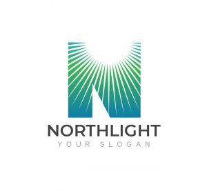 North Light Logo & Business Card - The Design Love