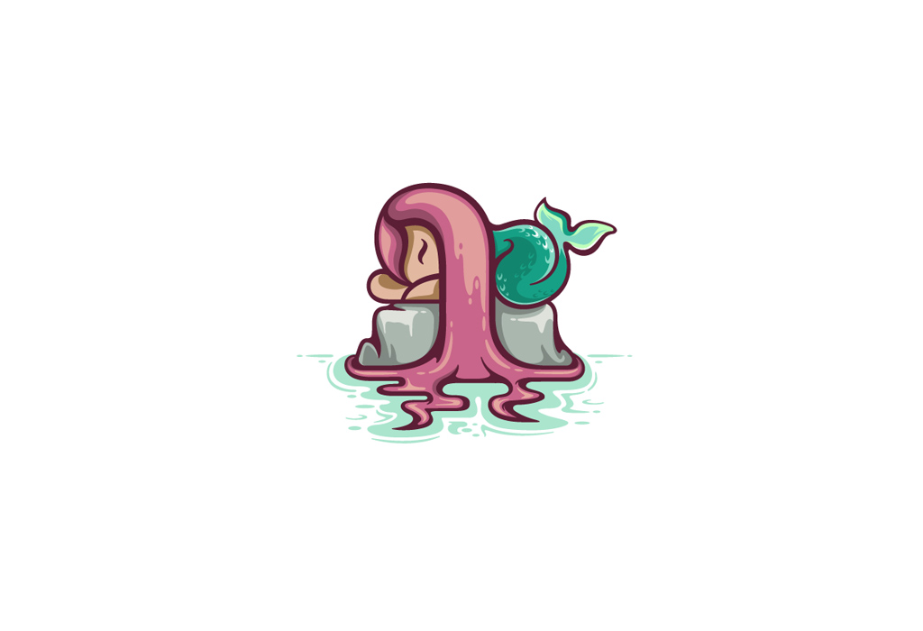 20 Best Mermaid Logos - Inspiration to Kick Start Your Project
