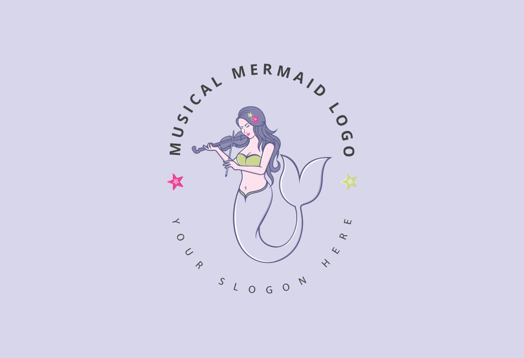 20 Best Mermaid Logos - Inspiration to Kick Start Your Project