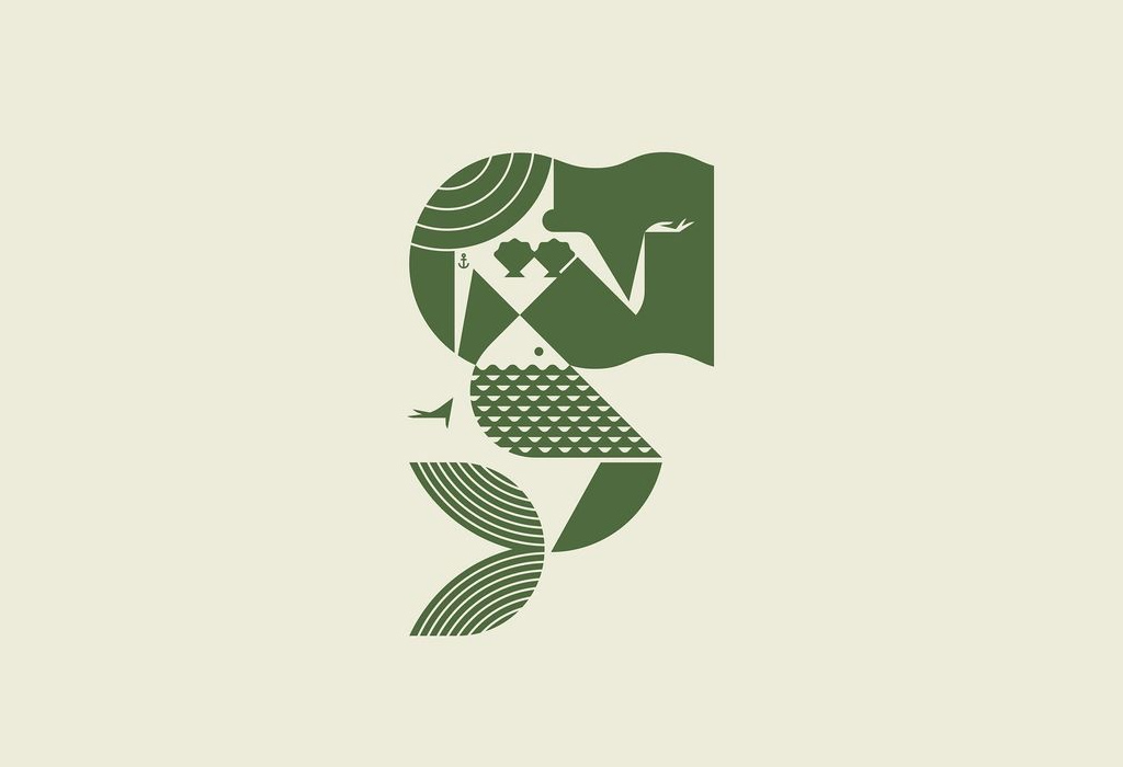 20 Best Mermaid Logos - Inspiration to Kick Start Your Project