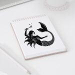 Magical Mermaid Logo Template - The Design Love