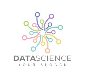 Minimal Data Science Logo & Business Card - The Design Love