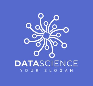 Minimal Data Science Logo & Business Card - The Design Love