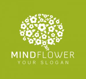 Mind Flower Logo & Business Card - The Design Love