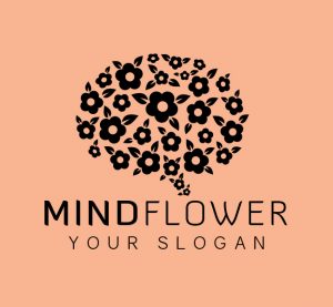 Mind Flower Logo & Business Card - The Design Love