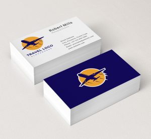 Travel Logo & Business Card Template - The Design Love