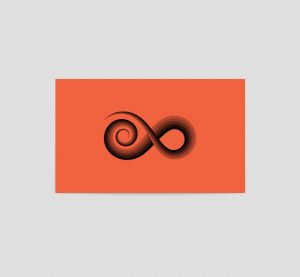 Colorful Infinity Logo & Business Card - The Design Love