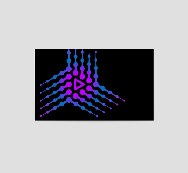 Smart Data Science Logo & Business Card - The Design Love