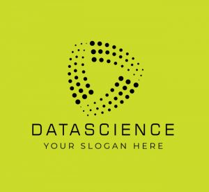 Dynamic Data Science Logo & Business Card - The Design Love