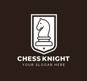 Knight Chess Logo & Business Card - The Design Love