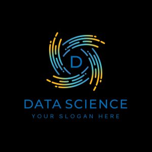 Letter D Data Science Logo & Business Card Template - The Design Love