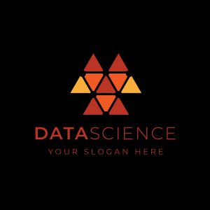 Triangle Data Science Logo & Business Card Template - The Design Love