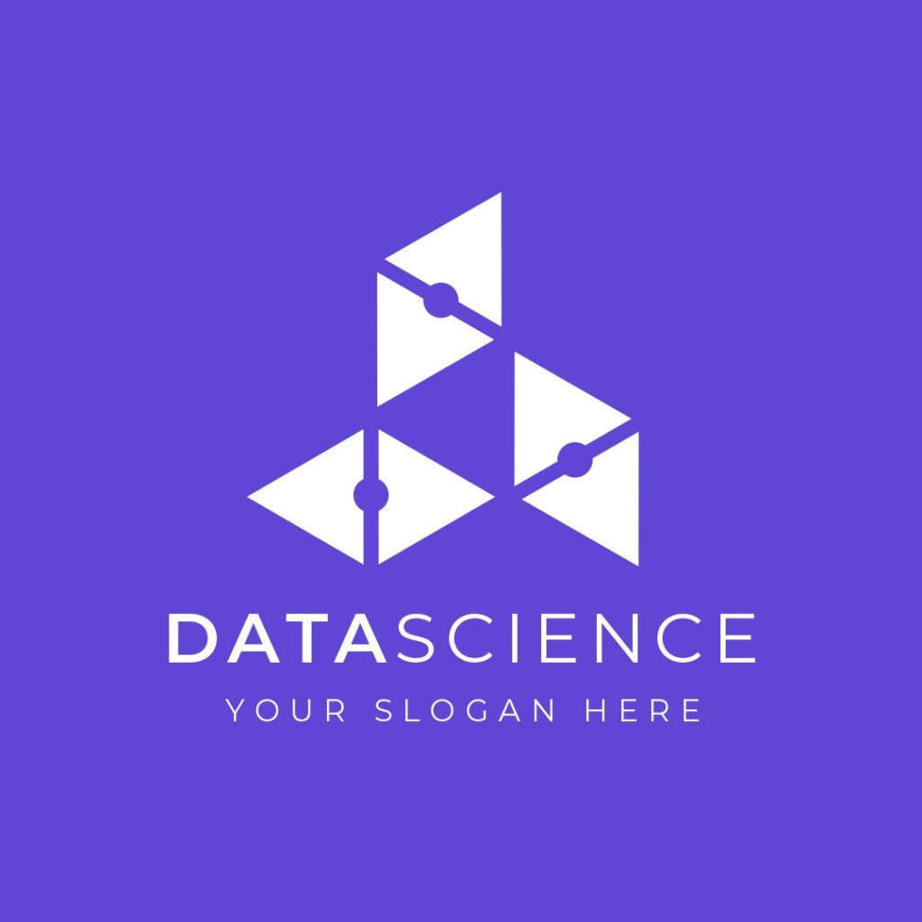 Cool Data Science Logo & Business Card - The Design Love