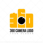 360 Camera Logo and Business Card Template - The Design Love