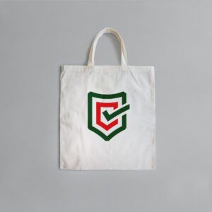 C Letter Check Mark Logo & Business Card - The Design Love