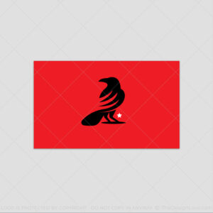 Raven Logo & Business Card Design - The Design Love