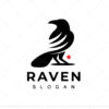 Raven Logo & Business Card Design - The Design Love